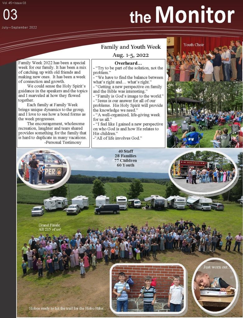 Newsletters ~ SMBI